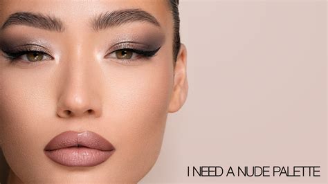 I Need A Nude Eyeshadow Palette Must Have Natasha Denona