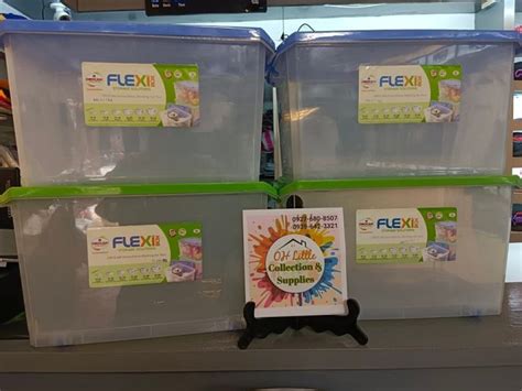 FLEXIBOX Storage Box FB OROCAN Liters Lazada PH