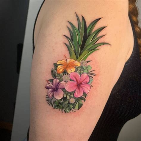 101 Best Pineapple Tattoo Meaning That Will Blow Your Mind