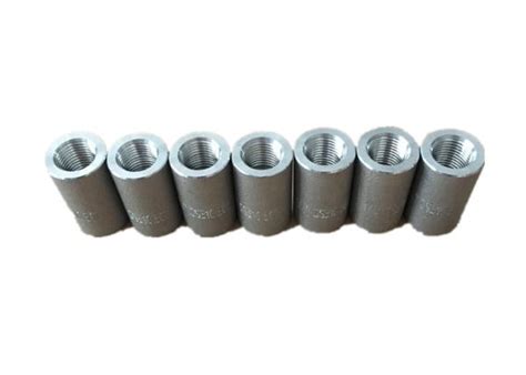 Duplex 3 8 Steel Tube Couplings Bspp Astm A182 F55 Class 6000