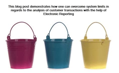 Do You Know How To Use More Than Six Aging Buckets Microsoft