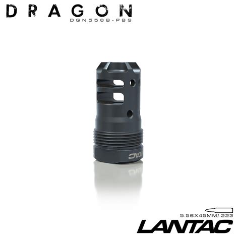 Lantac Dragon Muzzle Brake 223556 12 28 Plan B Short Battlehawk Armory