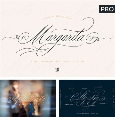 23 Best Cursive Script Fonts Add A Dash Of Elegance To Your Designs Daily Design