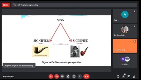 Visiting Lecture Semiotics In Product Design