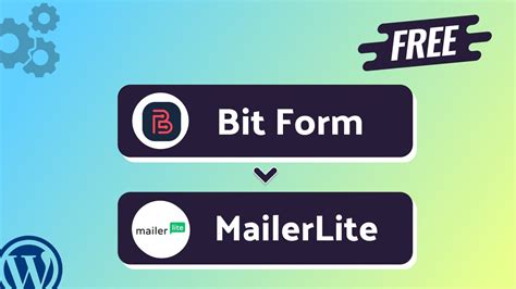 Integrating Bit Form With Mailerlite Step By Step Tutorial Bit Integrations Youtube