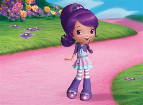 Plum Pudding Character From Strawberry Shortcake