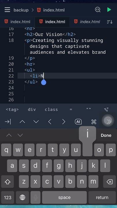 How To Code With Smartphone 2 Htmlcss Webdevelopment