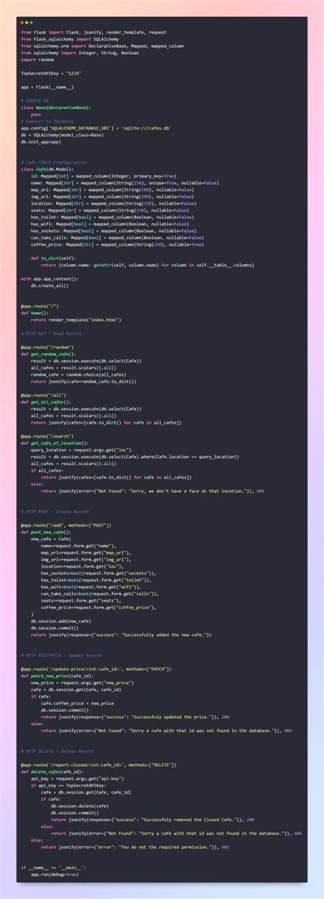 Day 66 Of 100daysofcode Challenge Restful Routing And Crafting Flask Server Api Matt