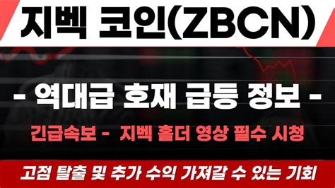 지벡코인 빗썸 상장폐지 유의종목 지정 후 지벡 재단 한국 법률팀과 함께 빗썸 법적 소송 진행중 세력들의 상폐빔 또는 유의빔으로 역대급 수익 가져갈 수 있는 기회 고점