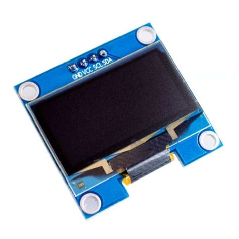 buy 0 96 inch i2c oled display 4 pin iic module blue online fast