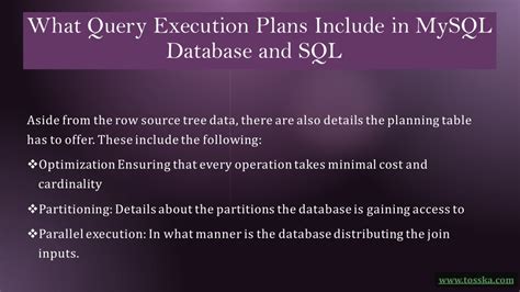 PPT Know What EXPLAIN PLAN In SQL Performance Tuning PowerPoint Presentation ID 10955820
