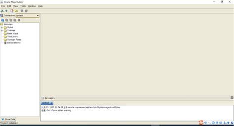 Oracle Map Builder Tool 实现shape数据导入oracle利用mapbuilder实现shp入库oracle Csdn博客