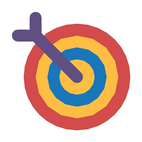 Archery Focus Goal Vector Svg Icon Svg Repo