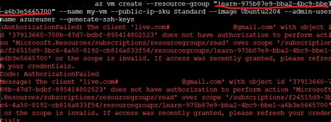 How To Fix Authorizationfailed In Sandbox Microsoft Qanda