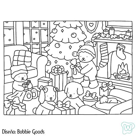 23 Bobbie Goods Christmas Para Colorear Descargar E Imprimir Gratis