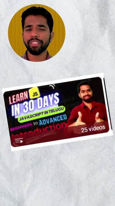 Javascript Projects In Telugu Frontend Shorts Telugu 😍😍 Youtube