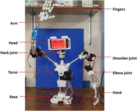 Overall Structure Of The Humanoid Robot Download Scientific Diagram