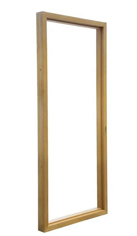 Rectangular Rosewood Color Wpc Window Frame Grade Of Material 1 6 Feet At ₹ 262 Feet In Pottore