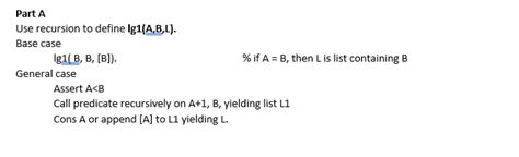 Solved Problem 2 Write A Predicate Lg1abl Which Is A