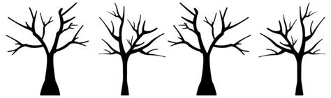 Tree No Leaves Vector Art Icons And Graphics For Free Download