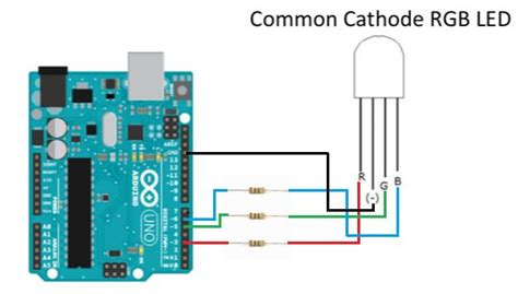 Common Cathode Rgb Led Arduino Vanslooten Com