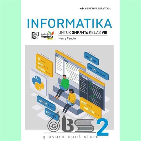 Promo Buku Informatika Kelas 8 Erlangga Kurikulum Merdeka Revisi