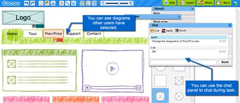 gui mockup tool designervista gui mockup software home facebook say