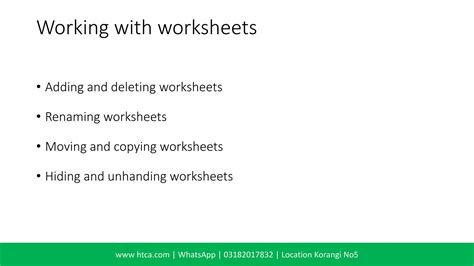Basic Excel Coursepptx Computer Software And Applications Computing