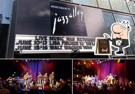Dimitrious Jazz Alley In Seattle Restaurant Menu And Reviews