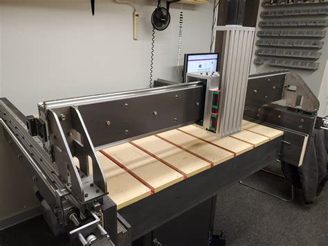 Custom 4x4 CNC OpenBuilds