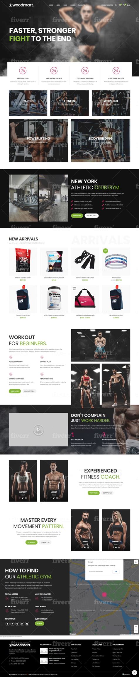Create Ecommerce Wordpress Website Using Woocommerce By Seoexpertdev