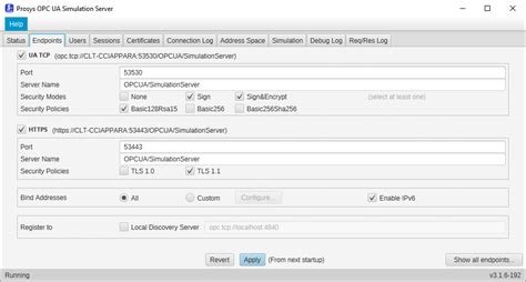 Client Certificates Connecting To An OPC UA Server Using Username Password Authentication In