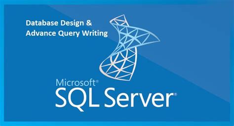 Subash52 I Will Design Sql Database And Write Advance Queries For 30