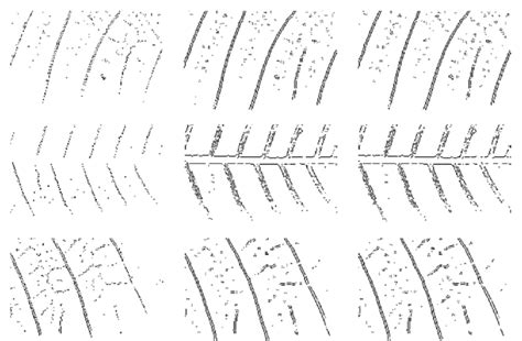 Gambar 7 Hasil Deteksi Tepi A Data Daun B Roberts C Prewitt