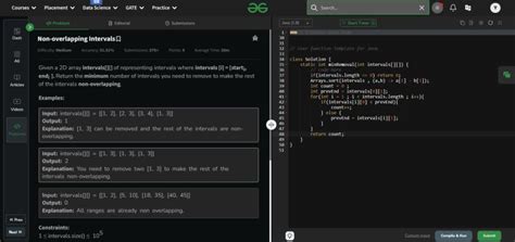 Dsa Geeksforgeeks Gfg160 Geekstreak2025 Java Greedyalgorithms Yash Goel