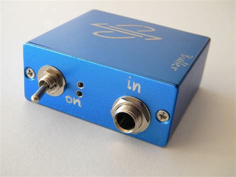 Buffer For Guitar And Bass Dpfx Pedals