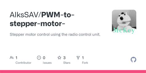 Github Alkssavpwm To Stepper Motor Stepper Motor Control Using The Github Alkssavpwm To Stepper Motor Stepper Motor Control Using The