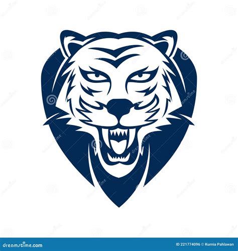 Tiger Life Cycle Infographic Diagram Vector Illustration