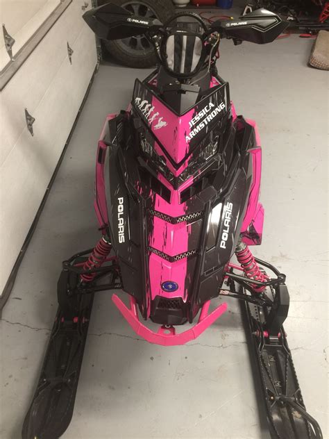 My His And Hers Polaris Axys Builds Snowest Forums