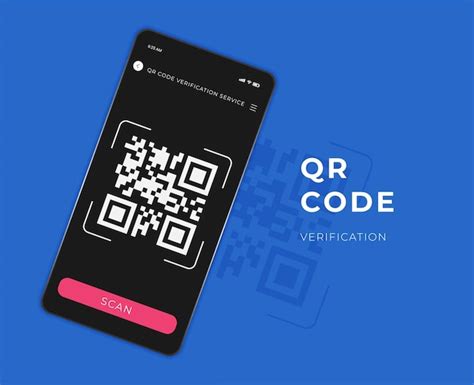 Premium Vector Qr Code Verification Service Web Banner Isometric Vector