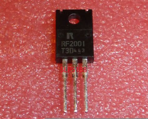 RF2001T3D RF2001 High speed Fast recovery diode | eBay