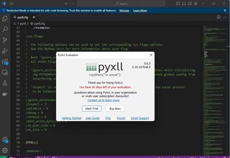 Cách tính hợp liền mạch Python vào Excel bằng PyXLL QuanTriMang