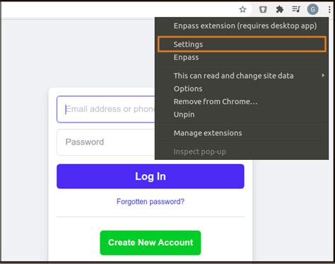 Browser Extension Settings — Enpass User Manual Desktop 67 Documentation