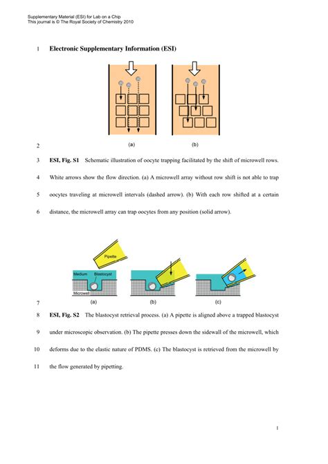 Pdf Integration Of Single Oocyte Trapping In Vitro Fertilization And