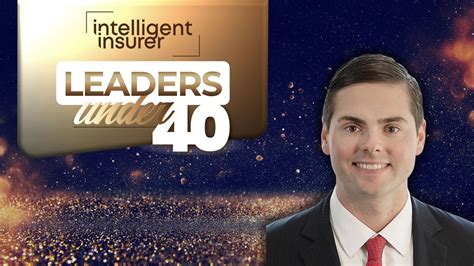 Leaders Under 40 Blake Berman Intelligent Insurer