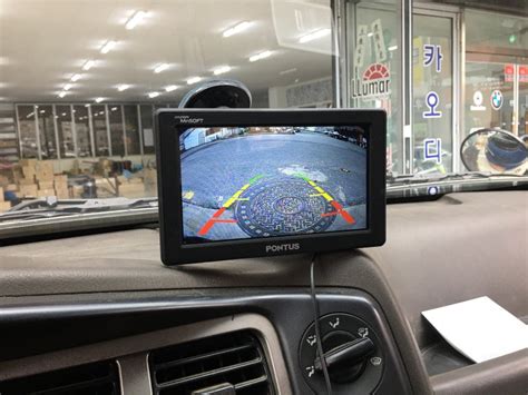 김해 1톤 트럭 포터 봉고3 후방카메라 And 네비and 블랙박스 설치 멤버스 네이버 블로그