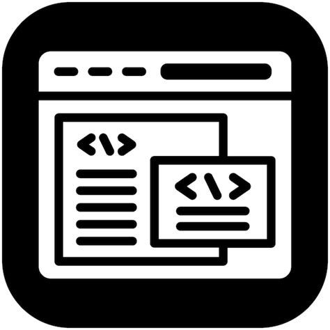 Premium Vector Back End Development Vector Icon Illustration Of No Code Iconset