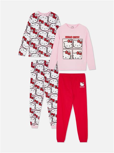 Hello Kitty Clothes Hello Kitty Pyjamas Primark Hello Kitty Clothes Hello Kitty Pyjamas Primark