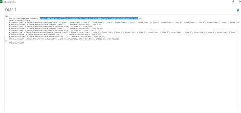 Excel Web Query Replace Query Url With Value From Another Table