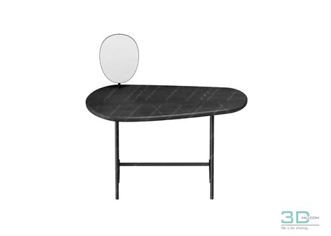 Dining Table Side Type 3dmili 2025 Download 3d Model Free 3d Models